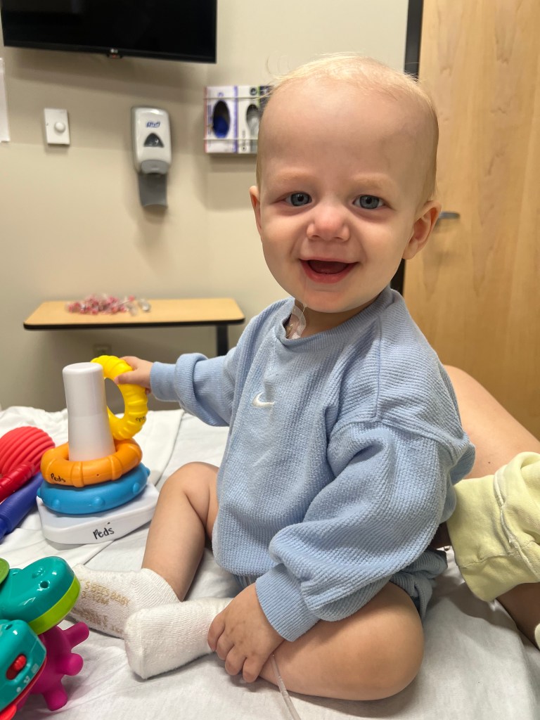 Freddie's Fight Against Neuroblastoma – Follow along with Freddie as he ...